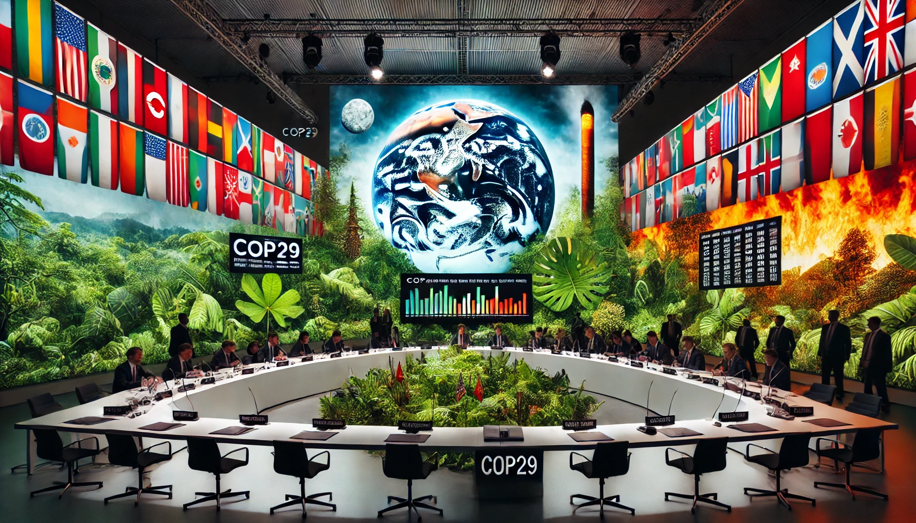 बाकू में COP29: जलवायु संकट और अधूरे वादों की कहानी - Climate कहानी
